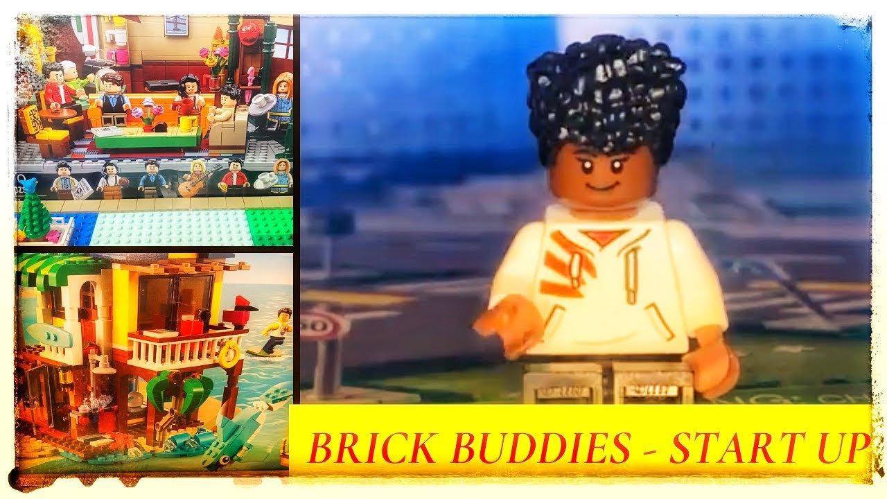 Mini Series w/ Lego - Brick Buddies - Part 2 - Start Up - YouTube