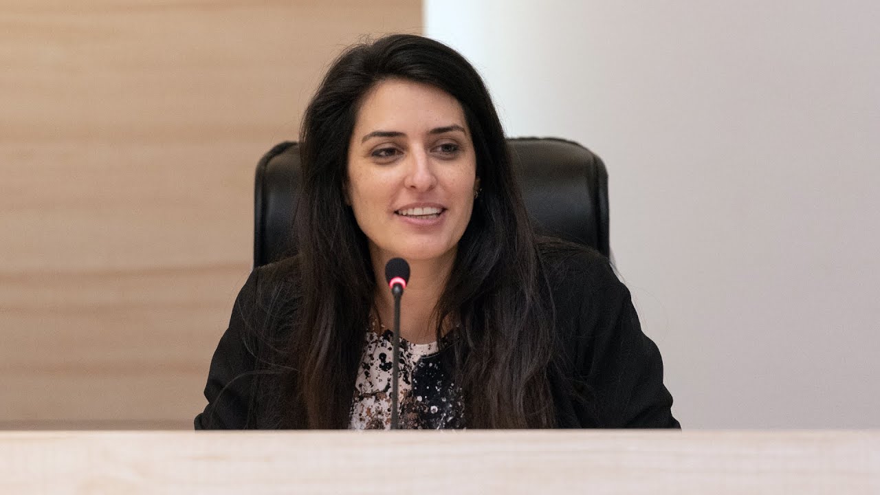 Dámaris Pacchiotti, Diputada Provincial de Ciudad Futura, en la ...