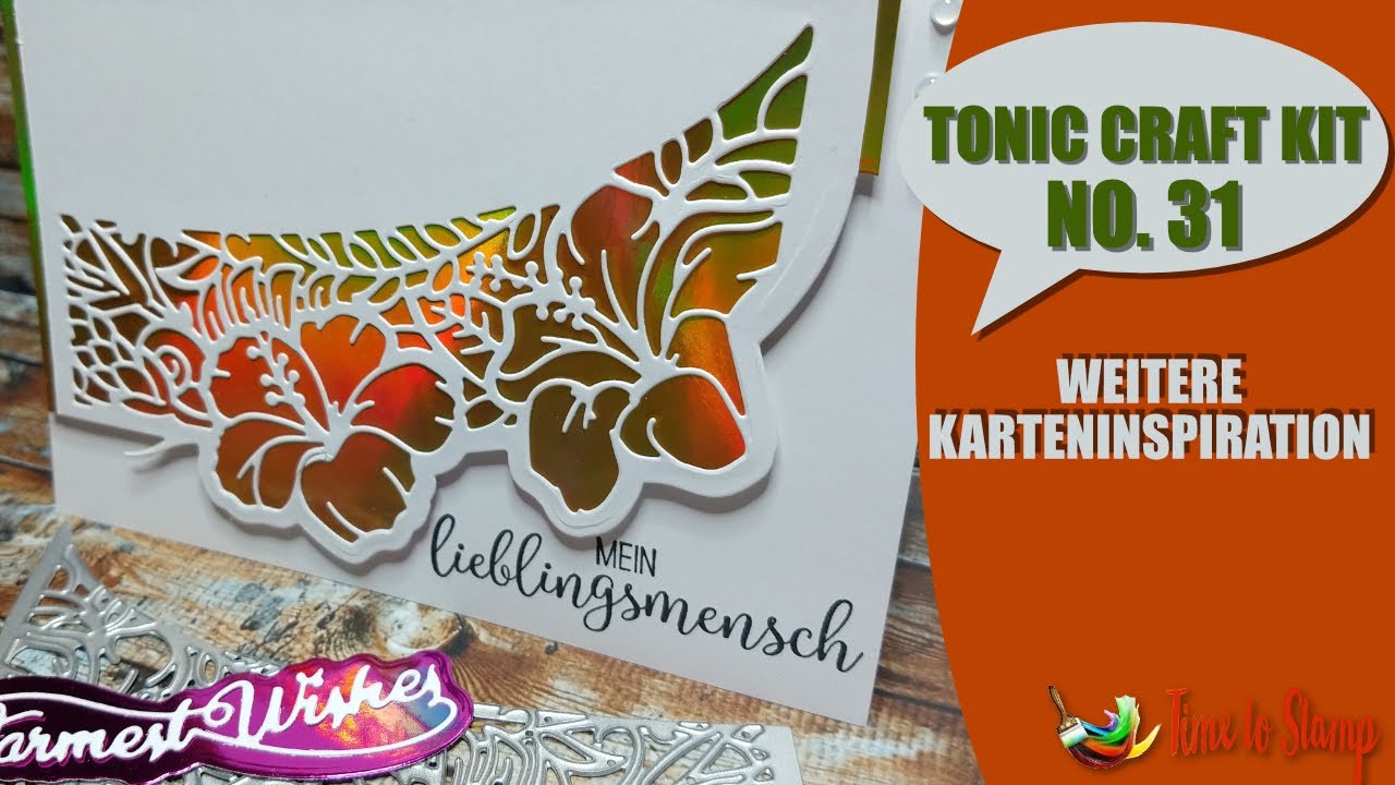 Tonic Craft Kit No. 31 mit Karteninspirationen Teil 2 - YouTube