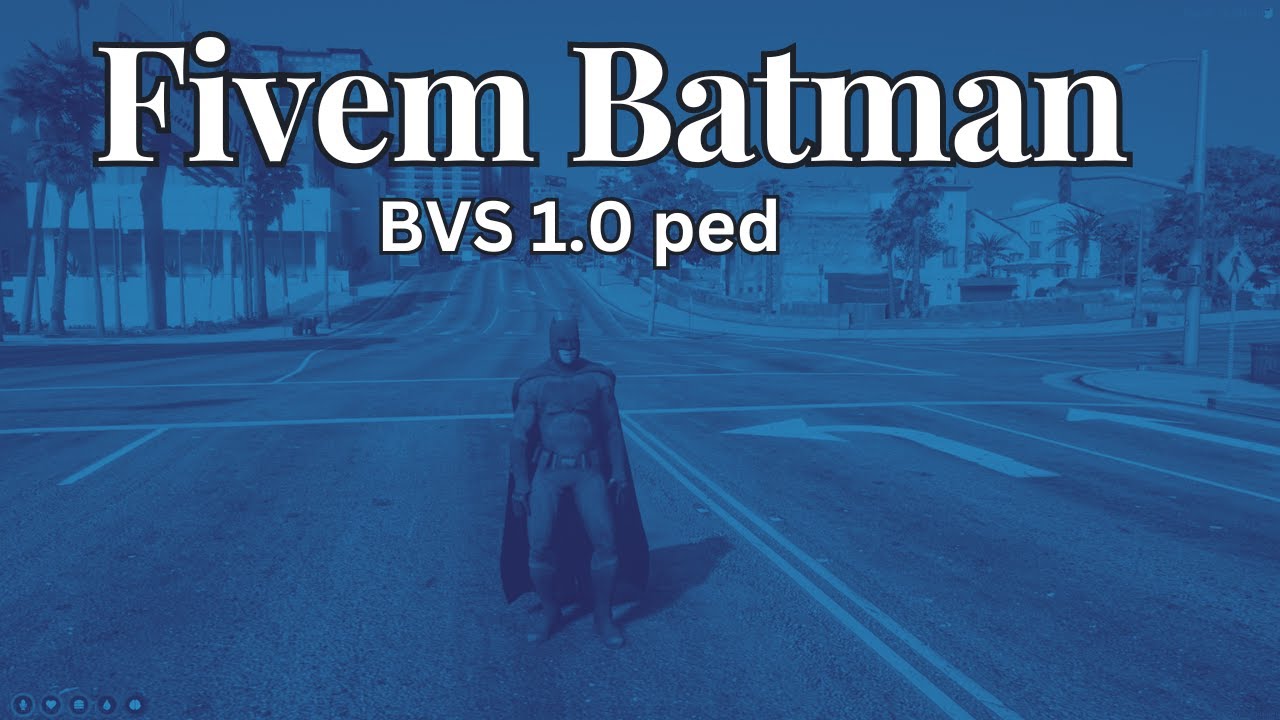 Fivem Batman BVS 1.0 ped - YouTube