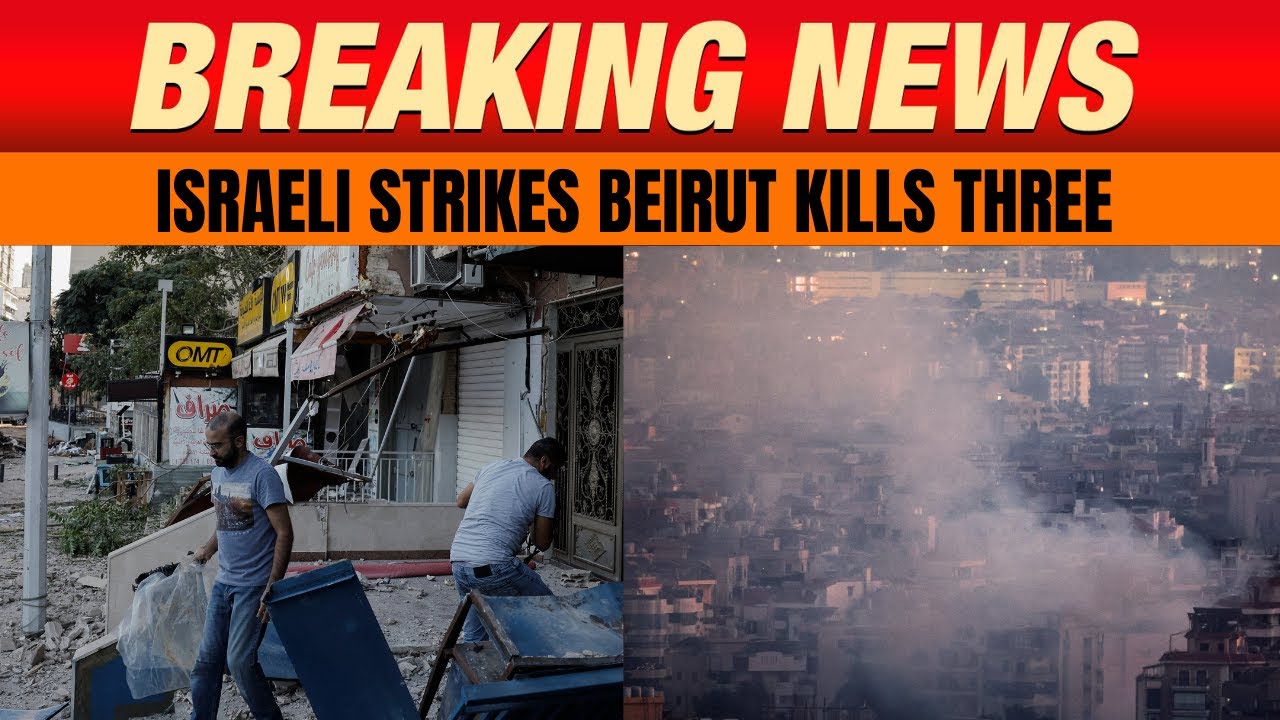 Israeli strike in Beirut's Kola kills three Palestinian leaders | NEWS9 ...