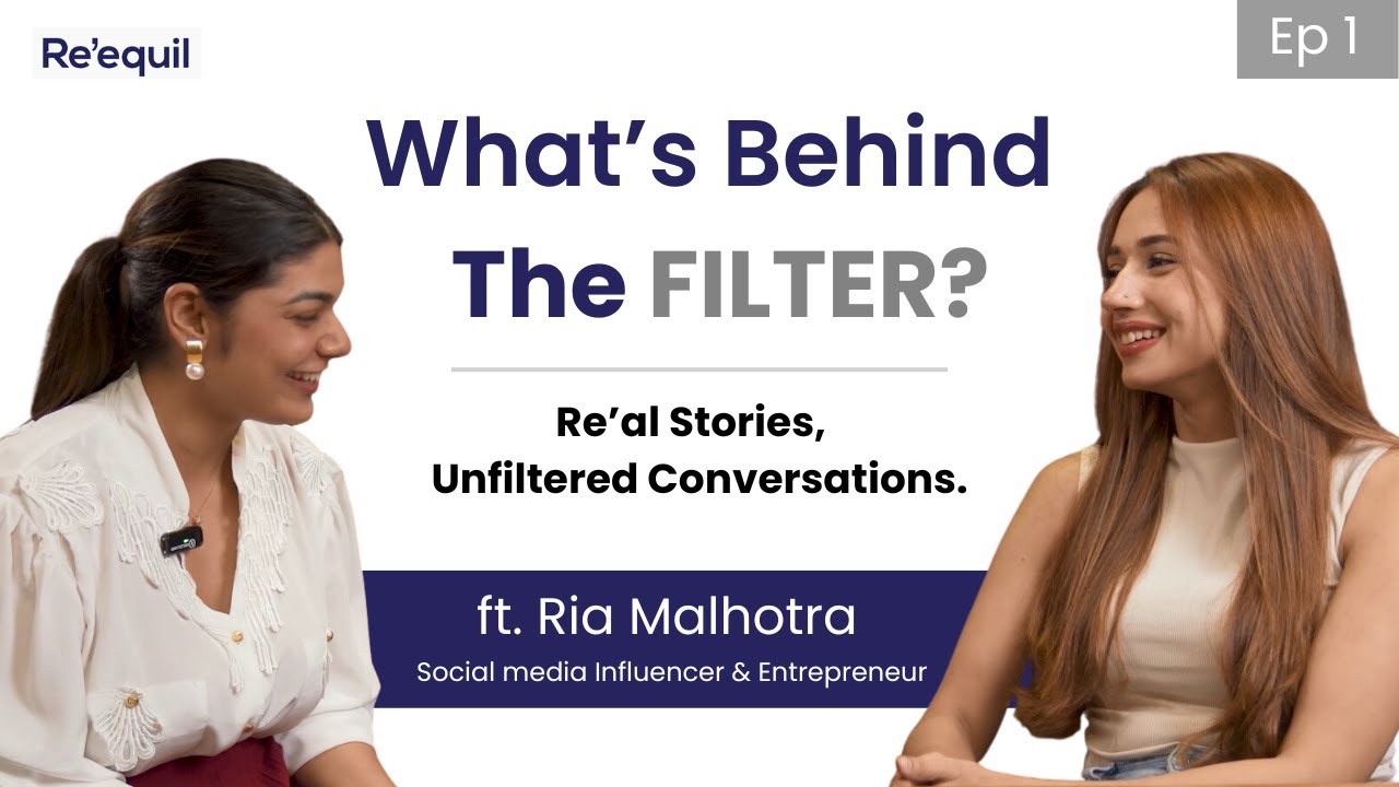Ria Malhotra on being an Influencer & Young Entrepreneur | EP 1 - YouTube