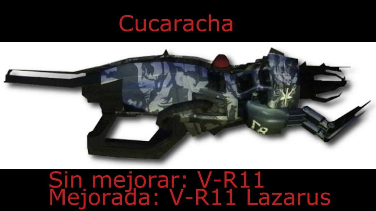 V-R11 (CUCARACHA) 2# | Armas especiales zombis al detalle | Black ops 1 ...