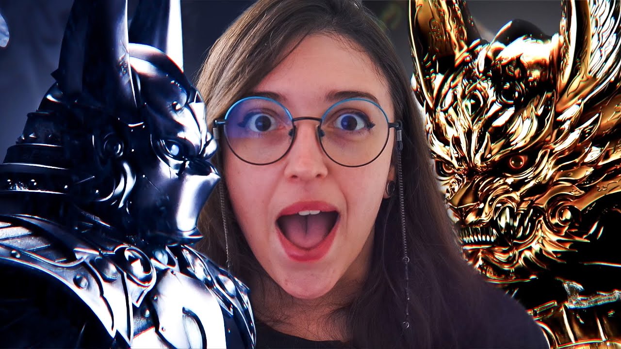 Não esperava ser assim! Garo Hagane wo Tsugumono || @ZonaC - YouTube