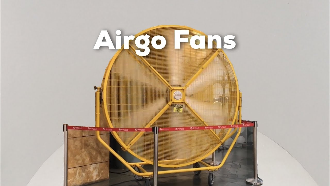 Airgo Fans - YouTube