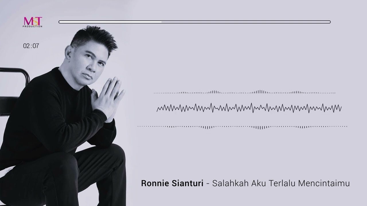 Ronnie Sianturi - Salahkah Aku Terlalu Mencintaimu ( Official Audio ...