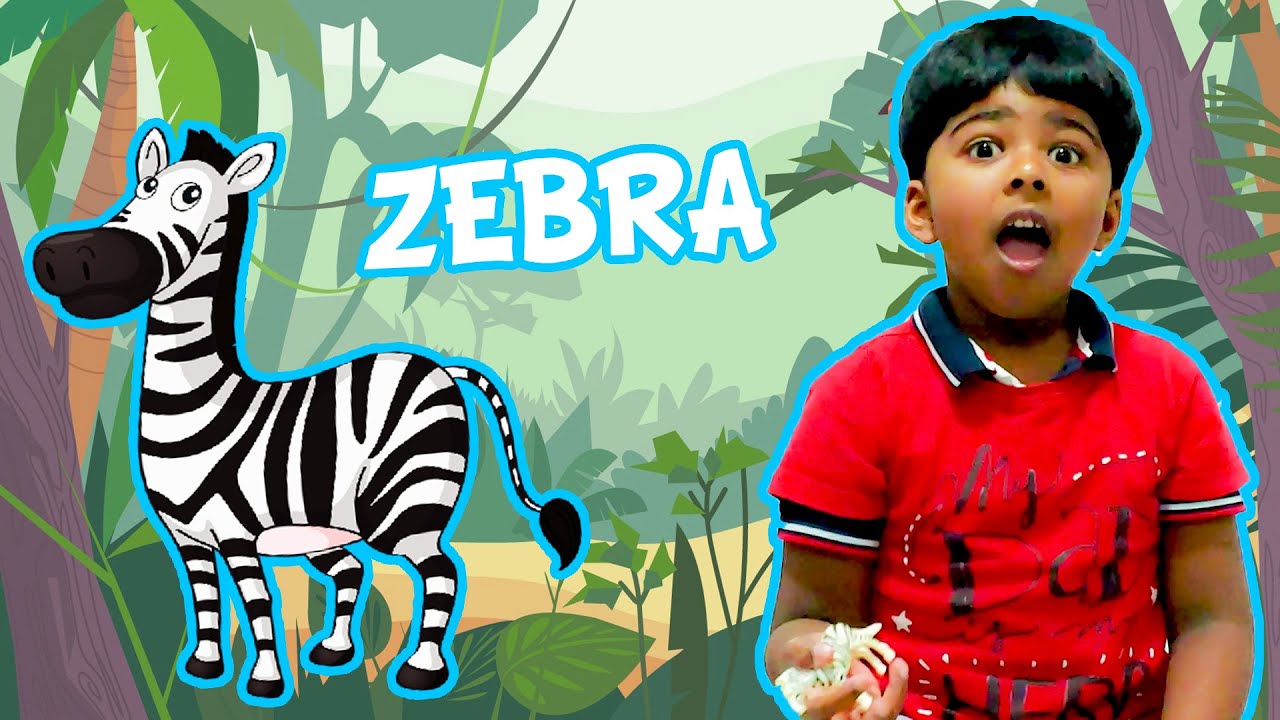 Wild animal names and sounds with Alan | Alan and Cheryl World - YouTube