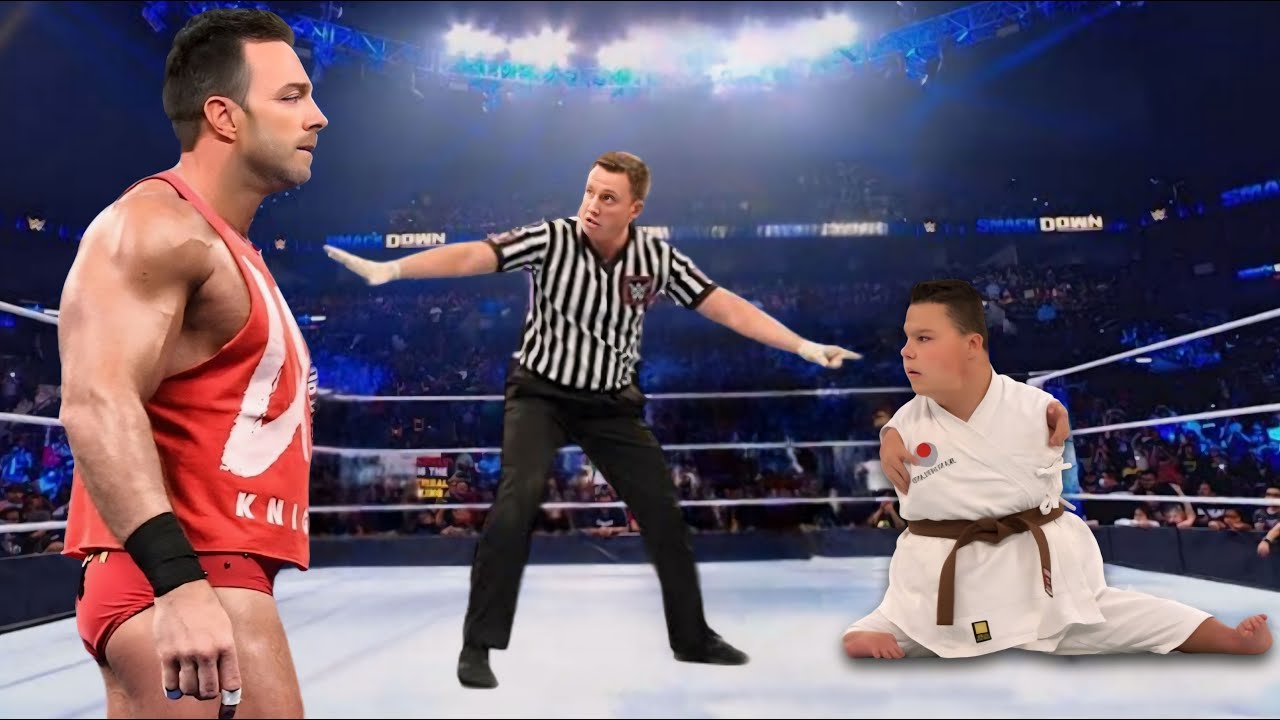 🔥Full Match - LA Knight vs Infinite Karate | Iron Man Match 2024 | WWE ...