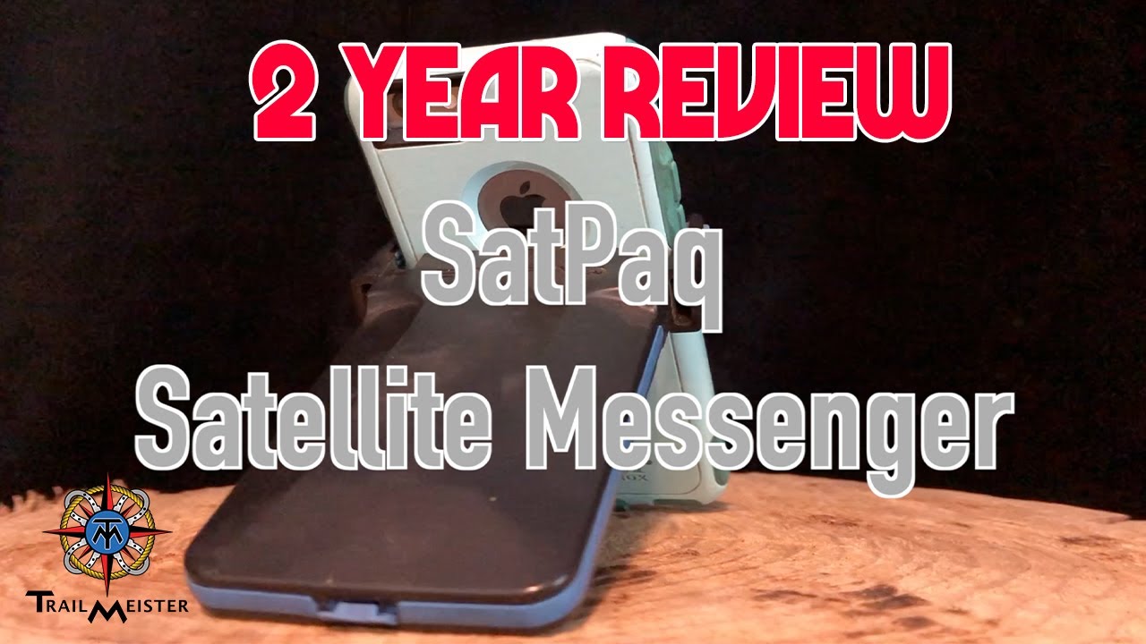 SatPaq Satellite Messenger - A review after 2 years of use - YouTube