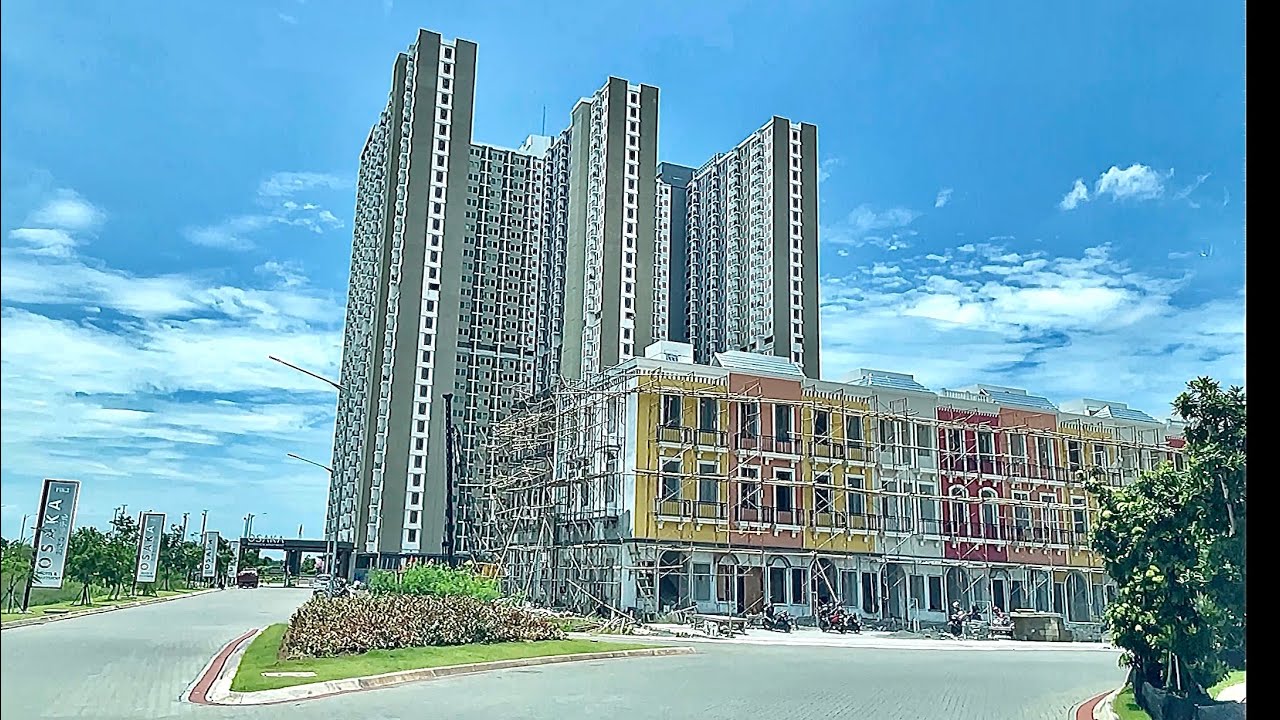 PIK 2 OSAKA APARTMENTS & RUKO UPDATE MARCH 2023 PROGRESS TERBARU - YouTube