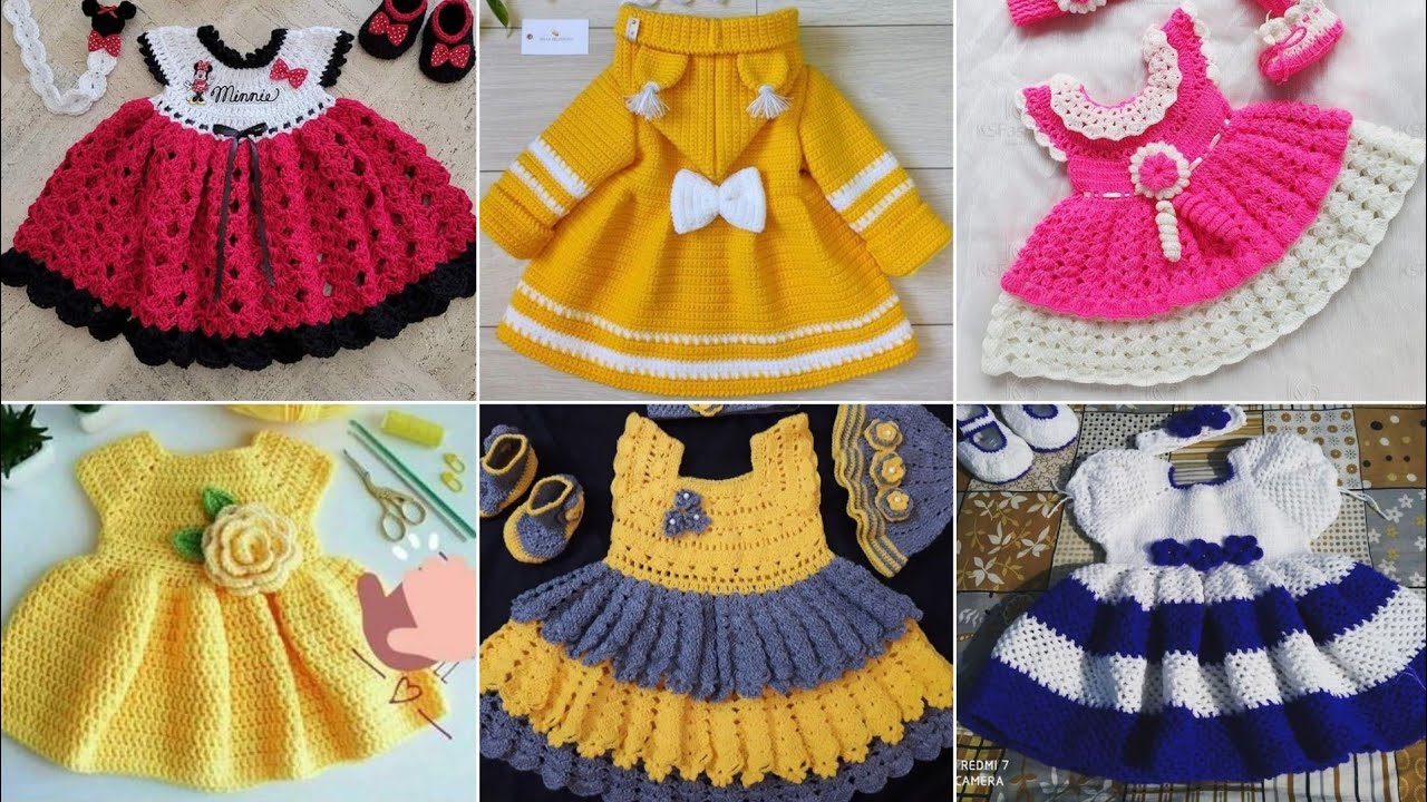 Trending Handmade Stitch Frocks design || Girls Frocks Patterns - YouTube