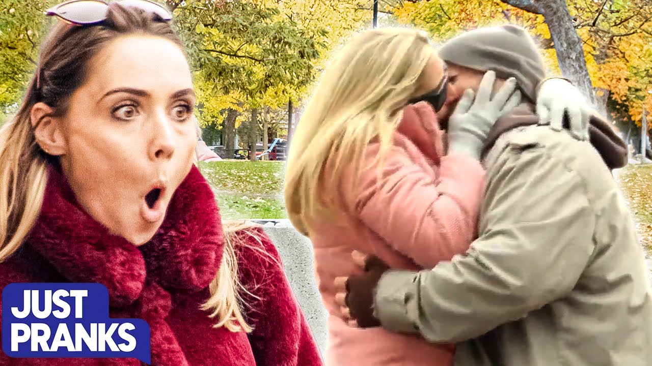 Can’t See It Coming: Epic Blind Pranks! 😅 | Just Pranks - YouTube