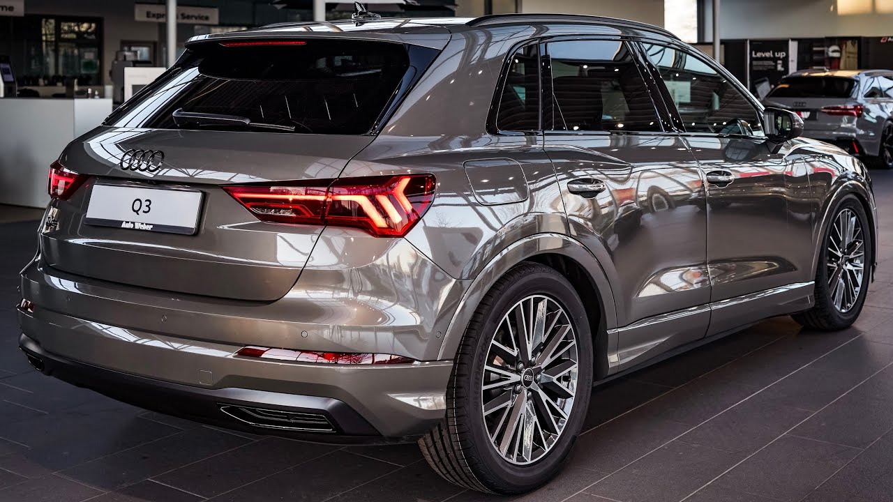 2025 Audi Q3 Advanced - Interior and Exterior details - YouTube