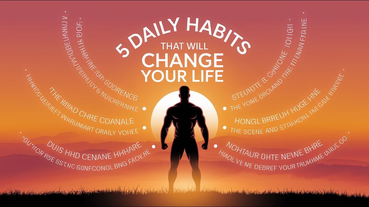 5 Daily Habits That Will Change Your Life – Start Today! - YouTube