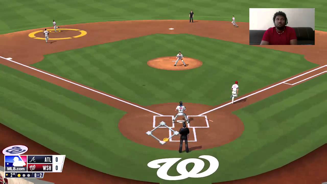 RBI Baseball 16 Gameplay on Xbox One with Deus Legend - YouTube