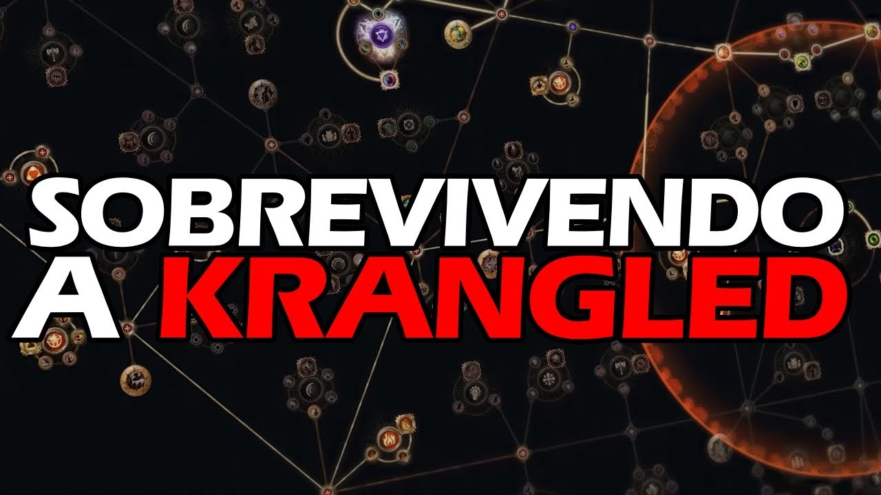 Como Sobreviver a Krangled - Eventos Path of Exile 3.23! - YouTube