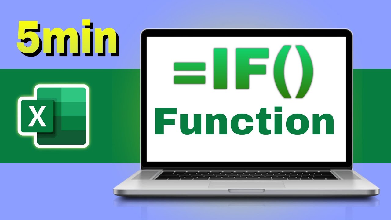 IF() Function in Excel Just 2min #exceltutorial #excel - YouTube