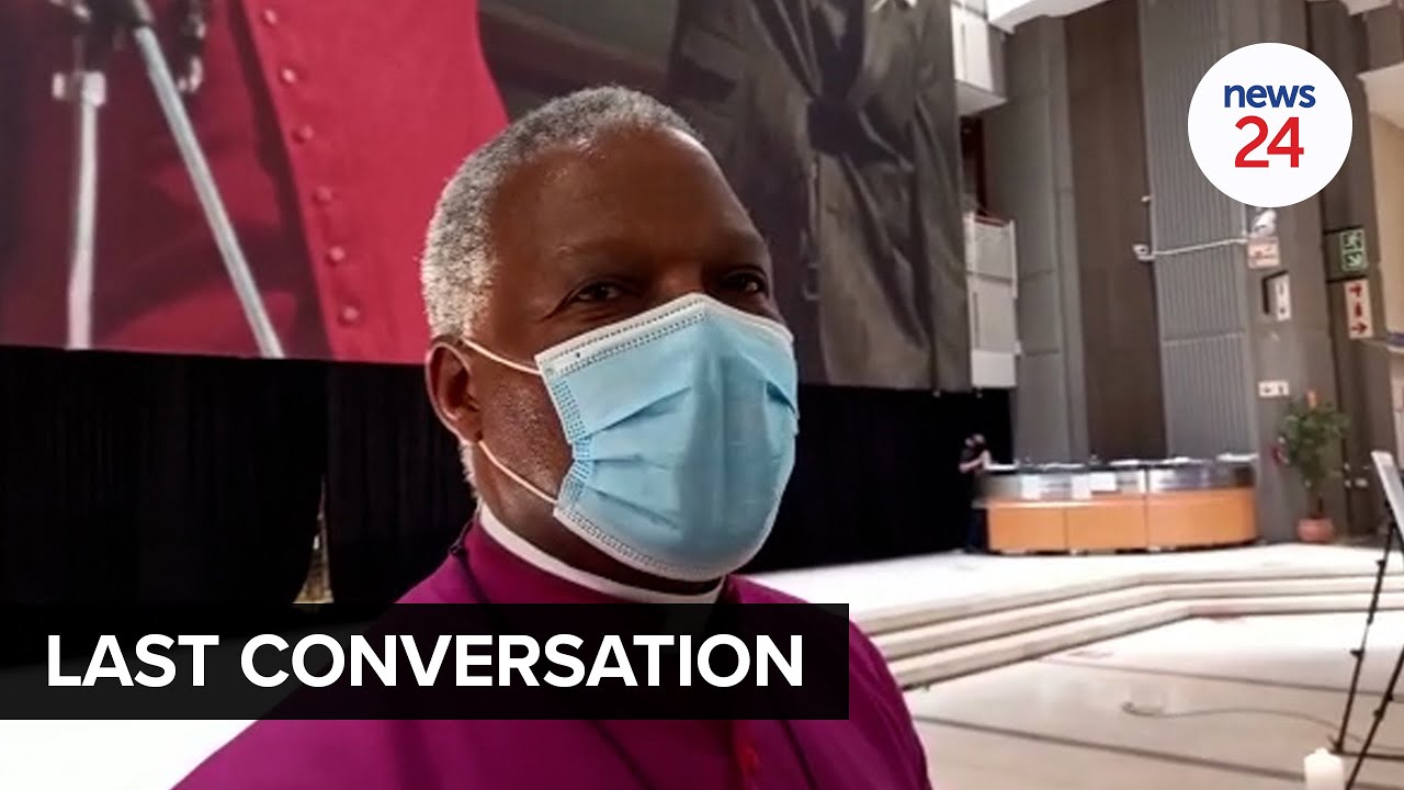 WATCH | Archbishop Thabo Makgoba says he spent final moments with ...