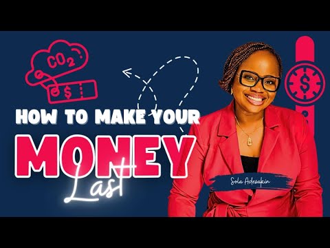 How to Make Your Money LAST! - YouTube