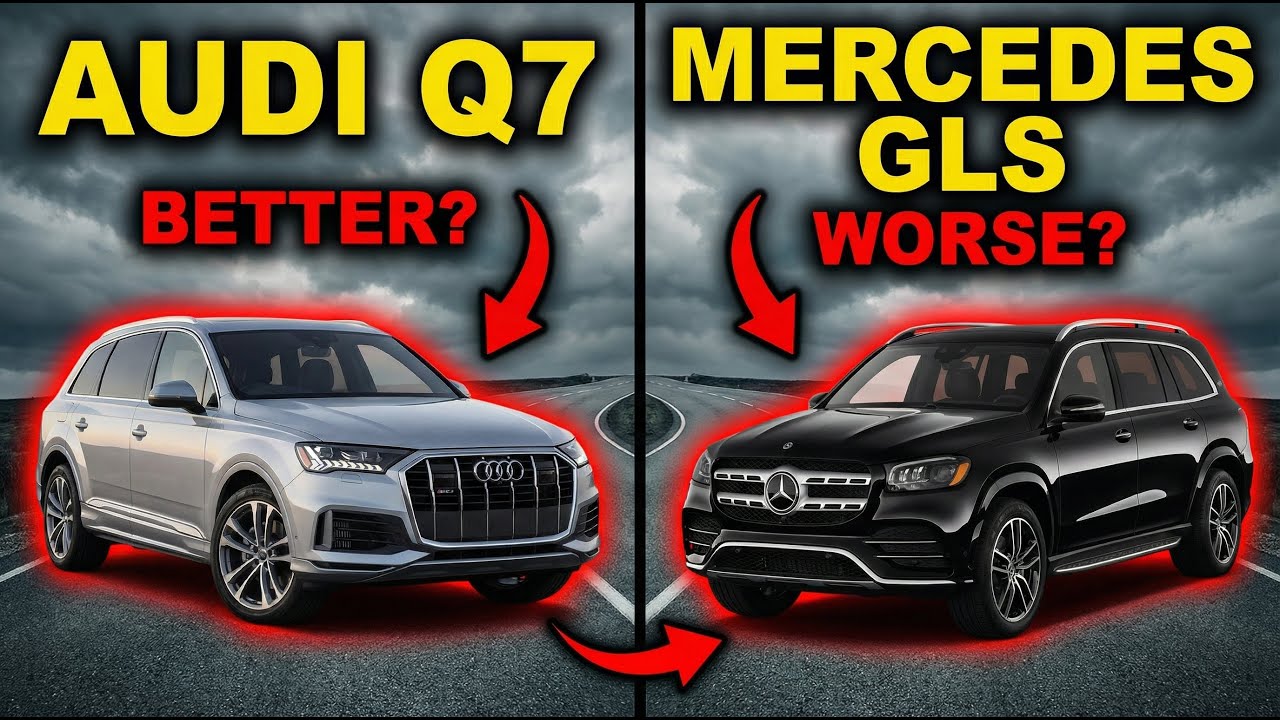 Audi Q7 vs Mercedes-Benz GLS - YouTube