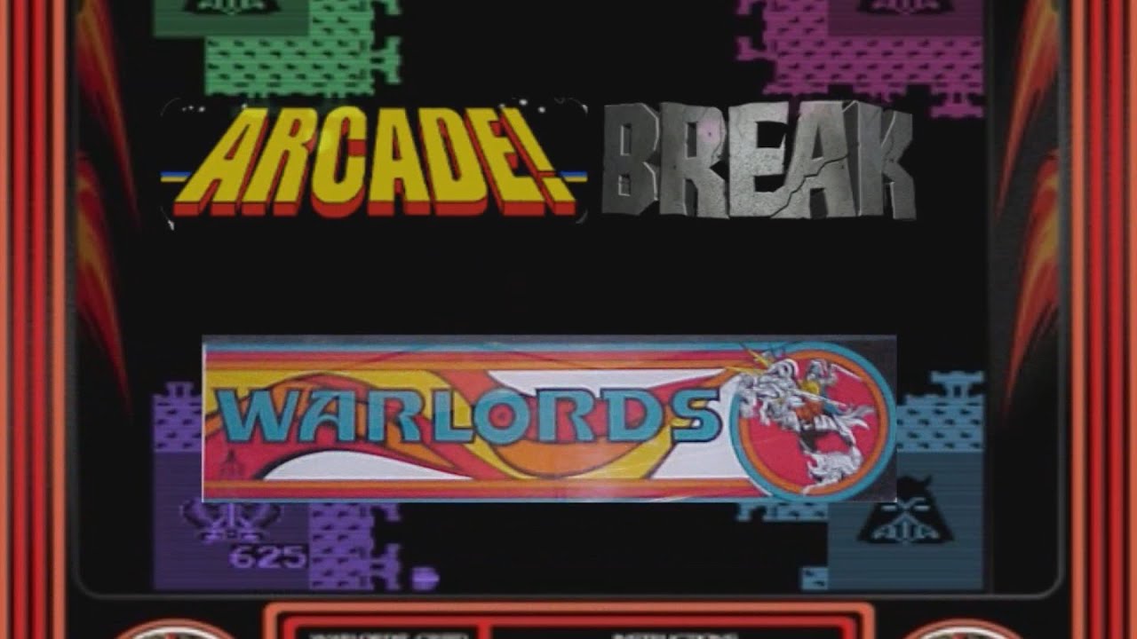 Warlords (Arcade, 1980) - Video Game Years History - YouTube