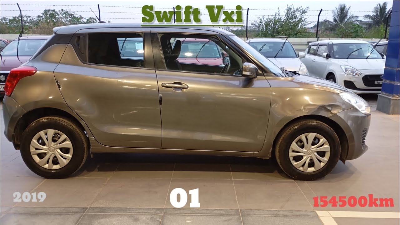 Swif Vxi - A Beautiful Apple Shape 2019 Model Swift Car Just For Rs ...