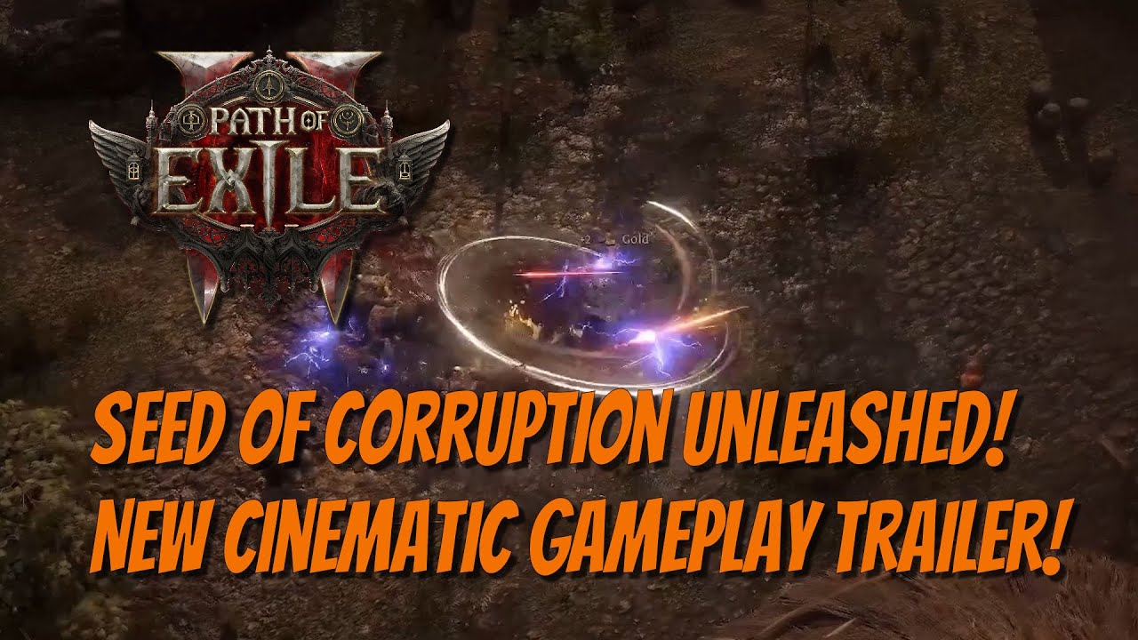 Path of Exile 2 - New Cinematic Gameplay Trailer! - YouTube