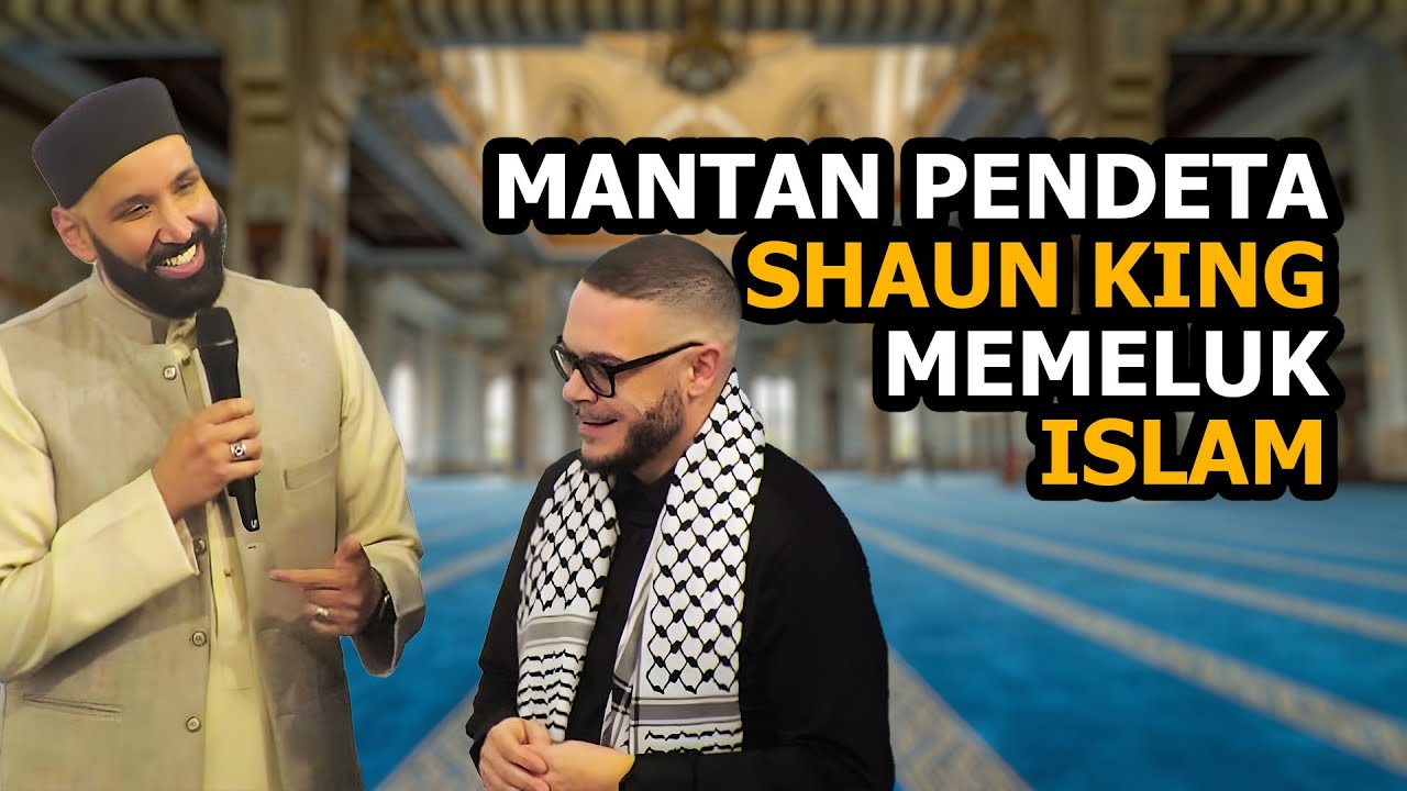 Mantan Pendeta Kristen Shaun King Kini Memeluk Islam - YouTube
