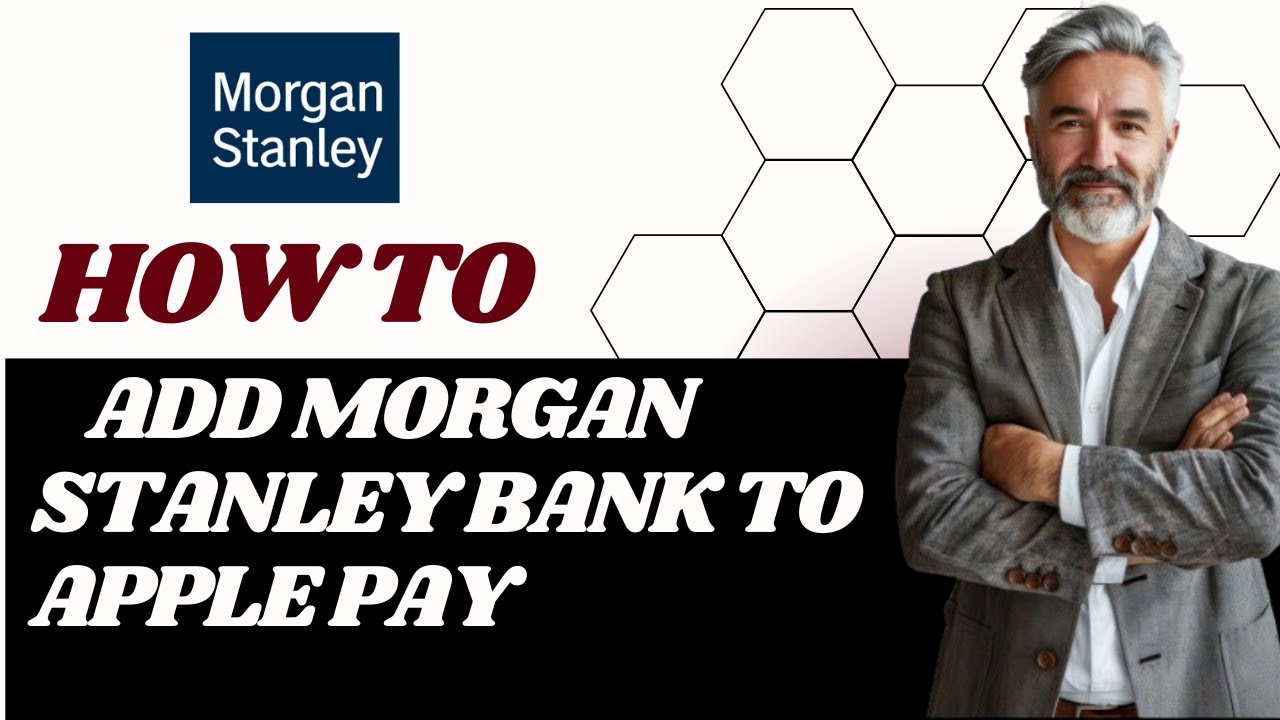 How to add Morgan Stanley bank to Apple pay I DOUBLE Z - YouTube