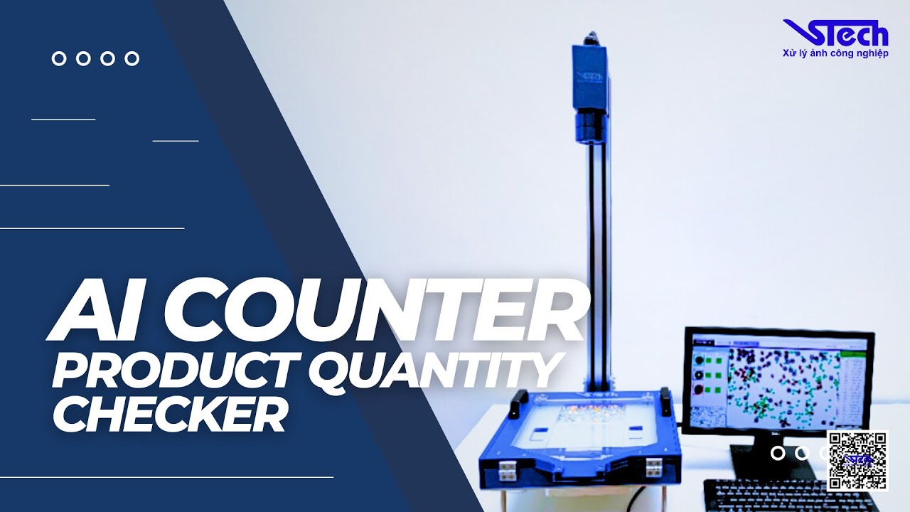 Introducing AI COUNTER - Product Quantity Checker | VSTech industrial ...