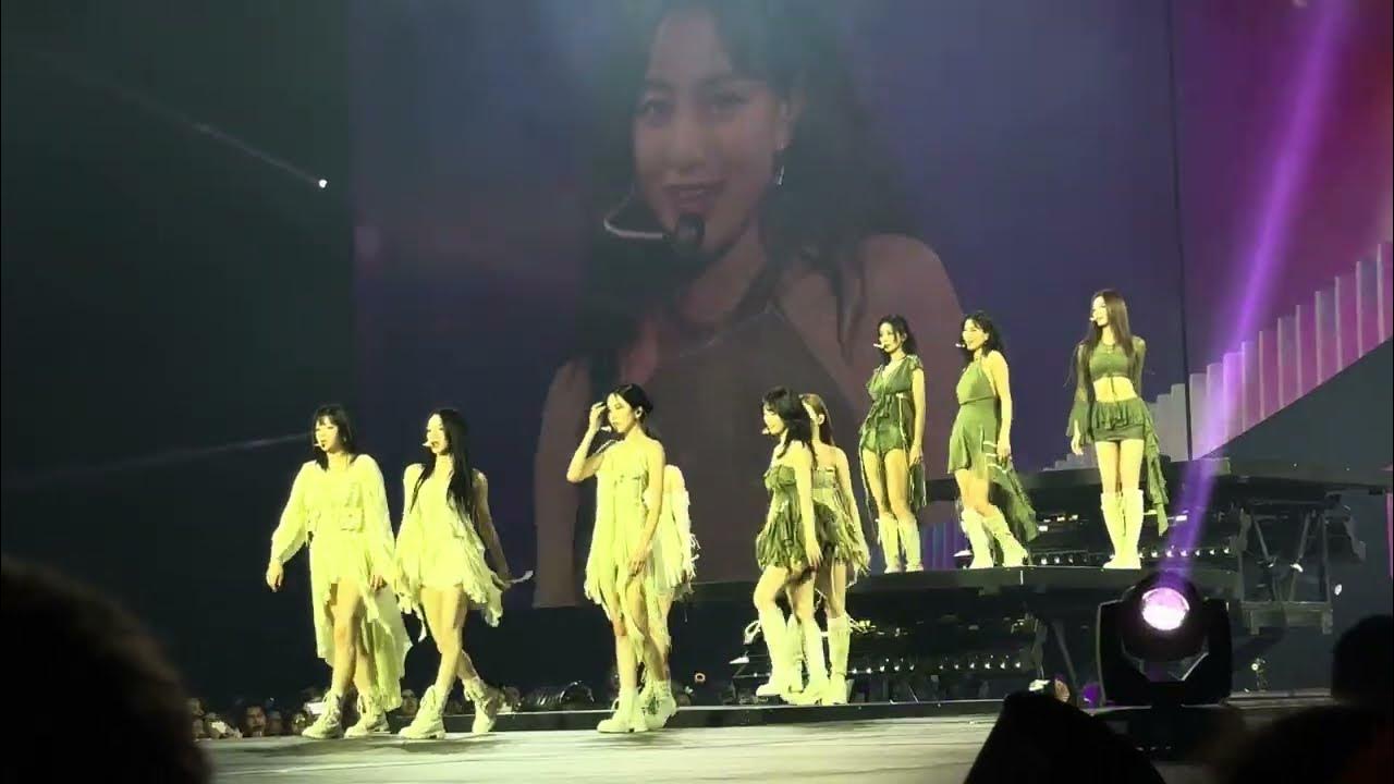 240316 TWICE "The Feels" - READY TO BE ONCE MORE IN LAS VEGAS - YouTube