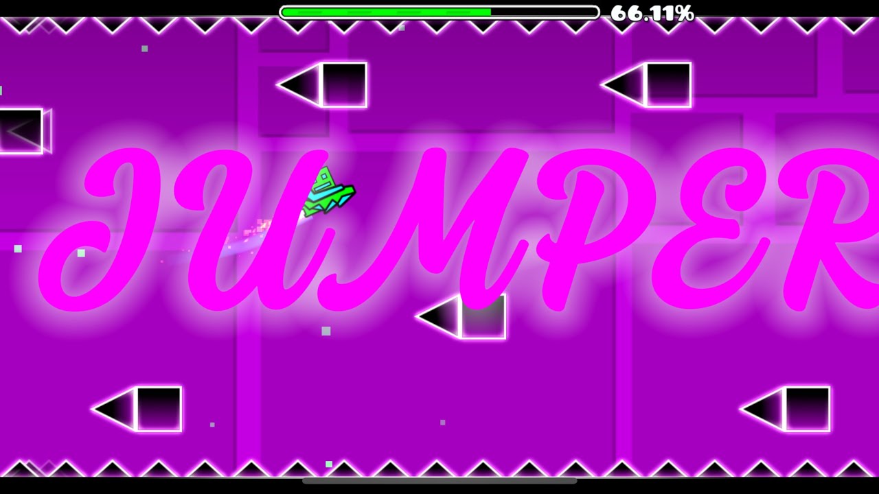 Jumper | Geometry Dash | - YouTube