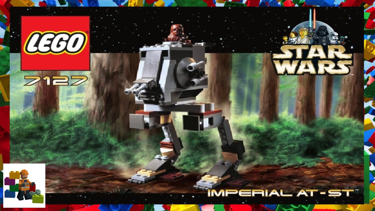 LEGO instructions - Star Wars - 7127 - Imperial AT-ST - YouTube