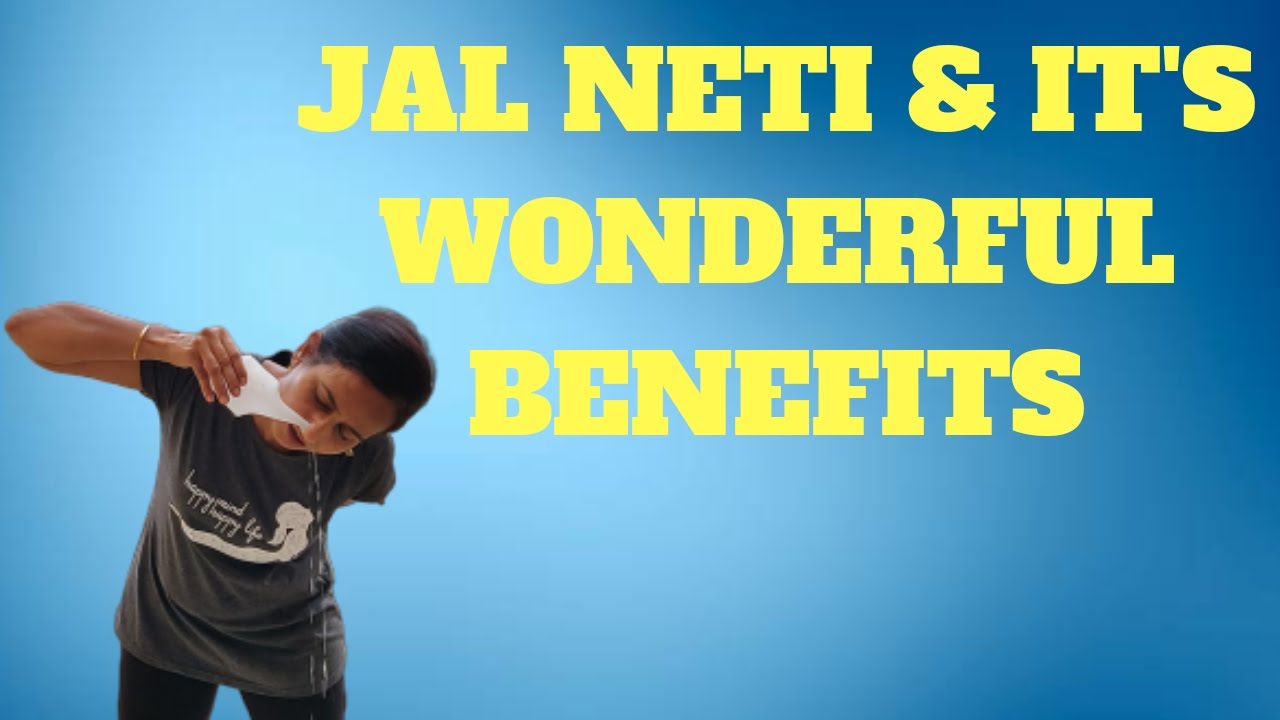 JAL NETI KRIYA FOR BEGINNERS | Nasal Cleansing Yoga | Heal Sinus ...