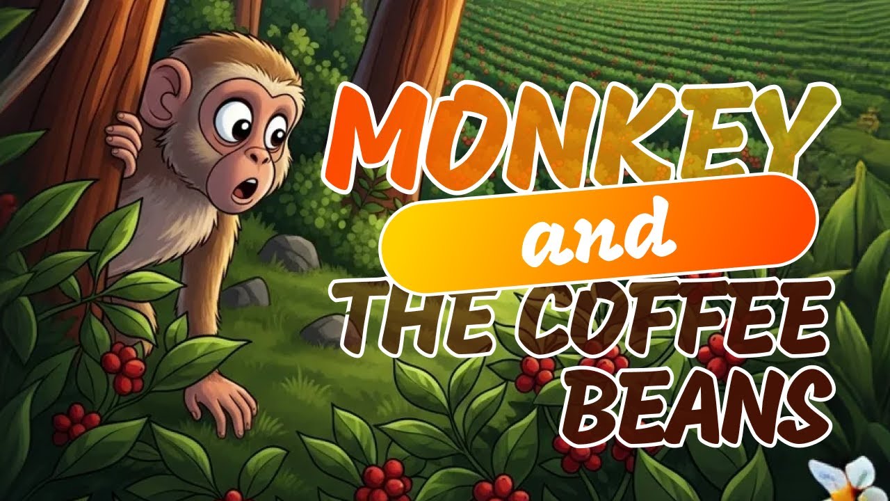 the Monkey and the Coffee Beans CromaKids – Kids Stories & Imaginative ...