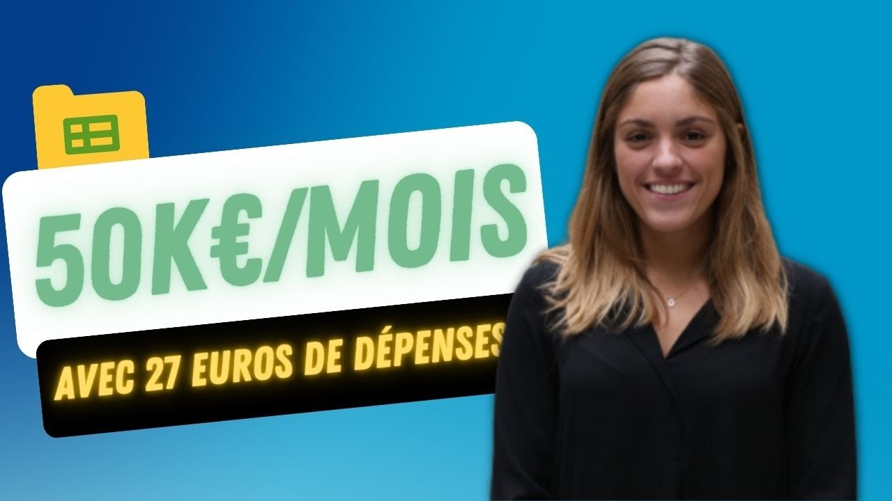 Faire 50k€/mois en dépensant 27 euros en acquisition avec Marion Carneiro CEO de My Name is Bond ...