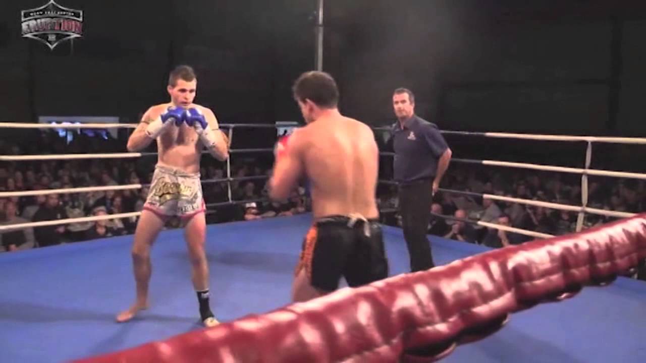 Eruption Muay Thai 12: Benny Mahoney Vs Anthony Foy - YouTube