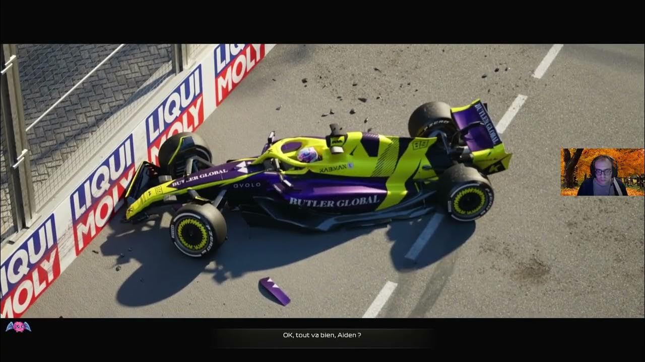 F1 2023 [PS4\FR]: mode points de rupture épisode 4 - YouTube