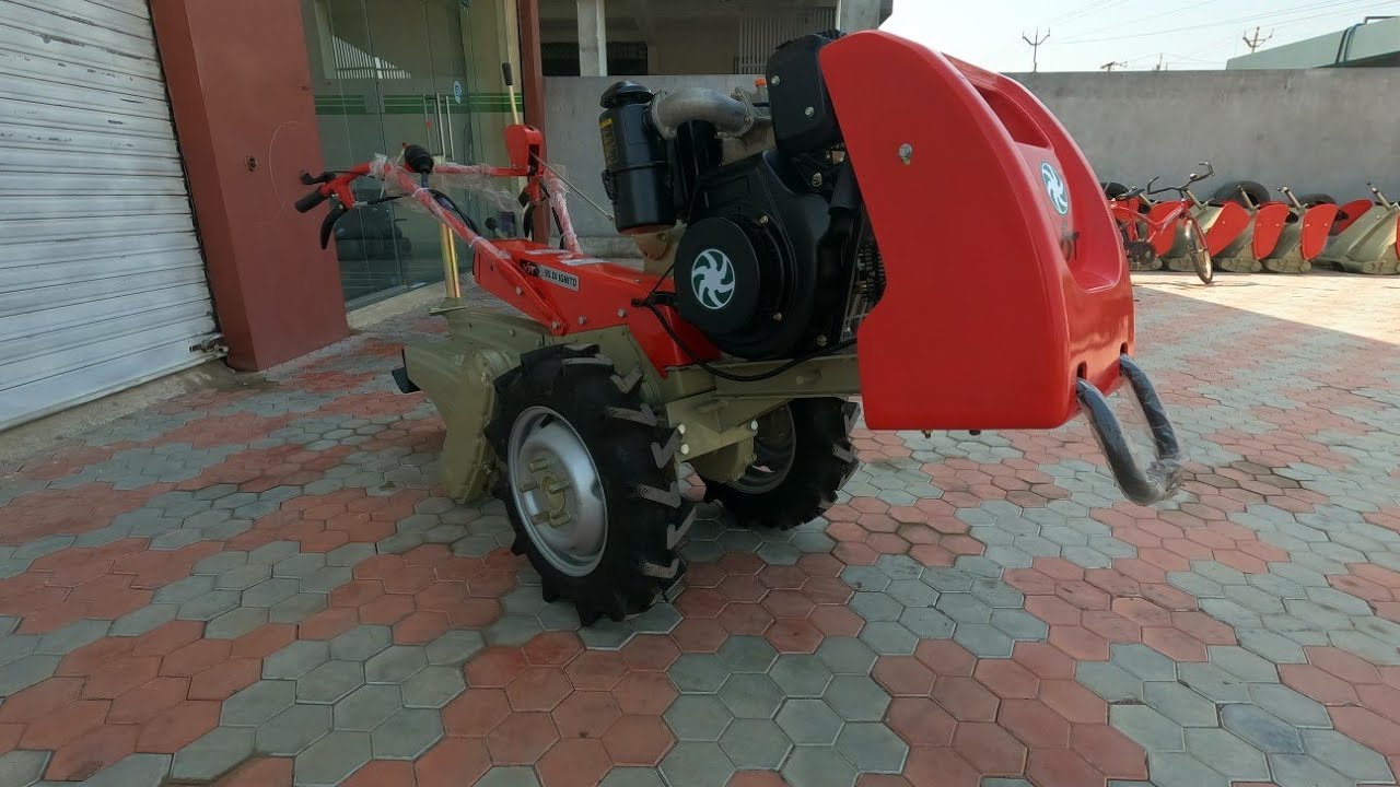 Newly Launched 9Hp Power tiller | VST SHAKTI 95 DI IGNITO POWER TILLER ...