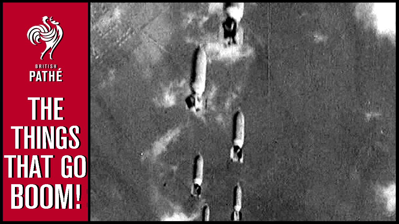 The Things That Go BOOM! - Playlist Outro | British Pathé - YouTube