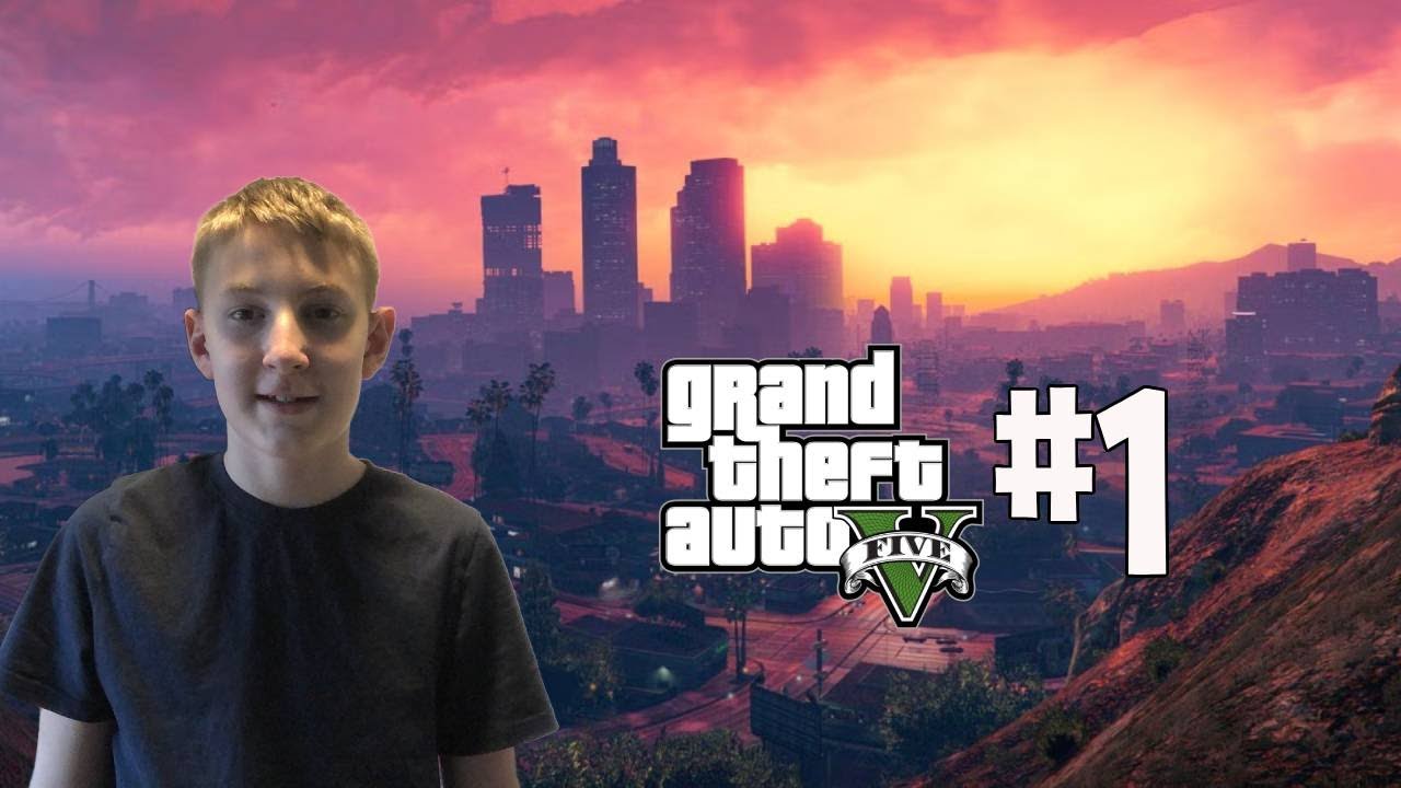 Playing Grand Theft Auto for the first time | EP 1| The Start - YouTube