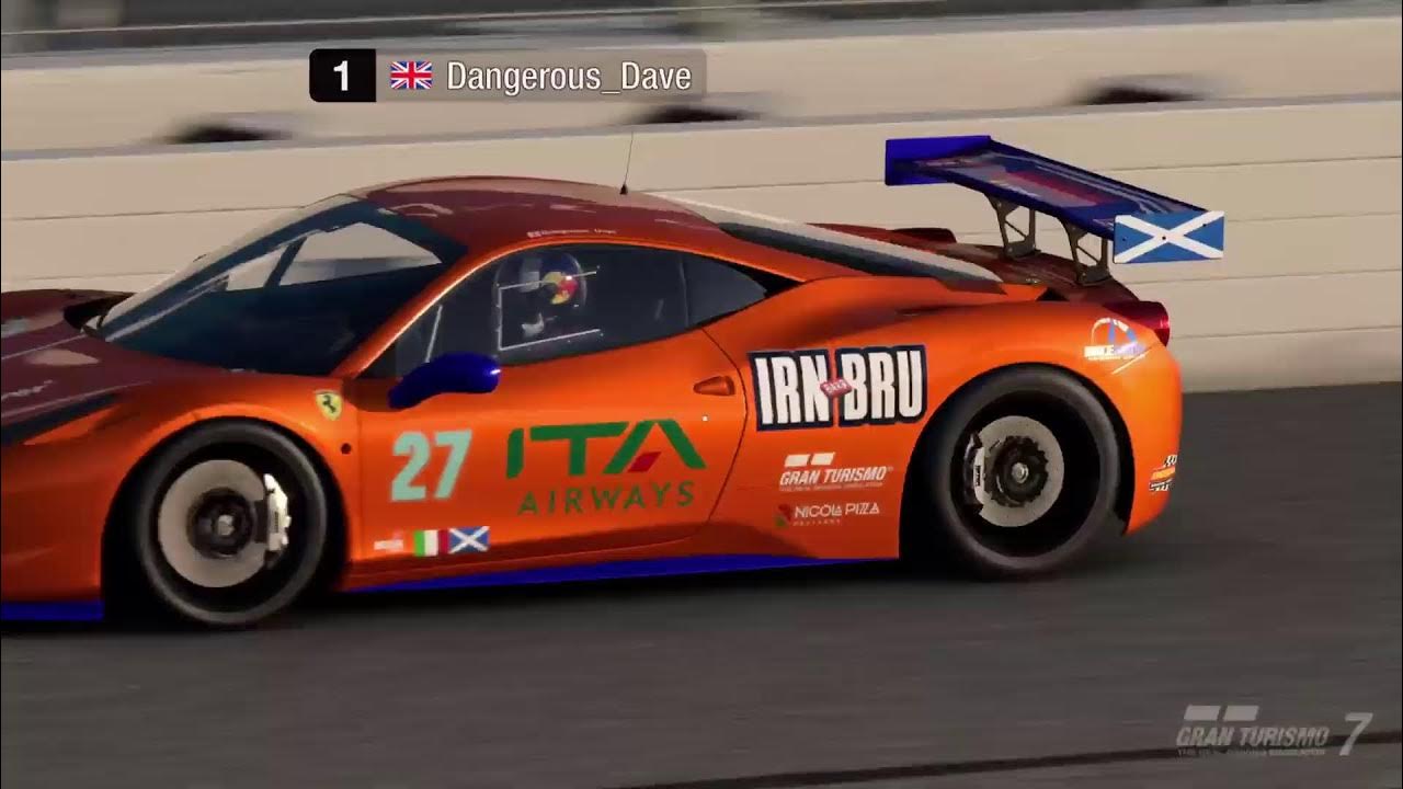 GT7,daily races,PS5, Daytona GT4... Possibly psvr2 too cont' - YouTube