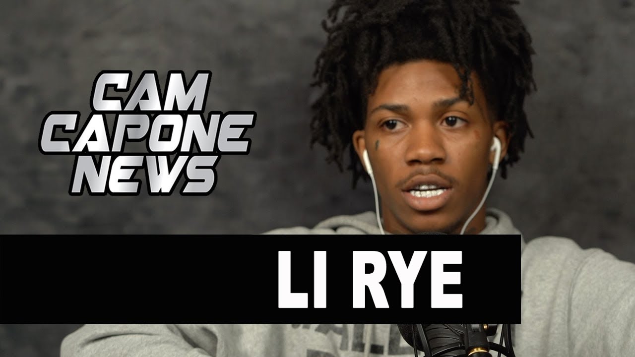 Li Rye on Singing to Gucci Mane/ 1017/ Chief Keef/ Lil Wayne/ Grow up ...