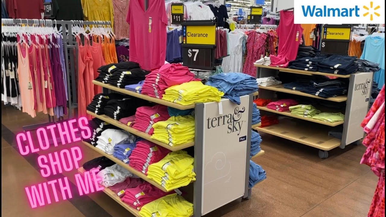 WALMART CLEARANCE CLOTHING 👚 WALMART WOMEN’S CLOTHING SHOP WITH ME 👗 ...