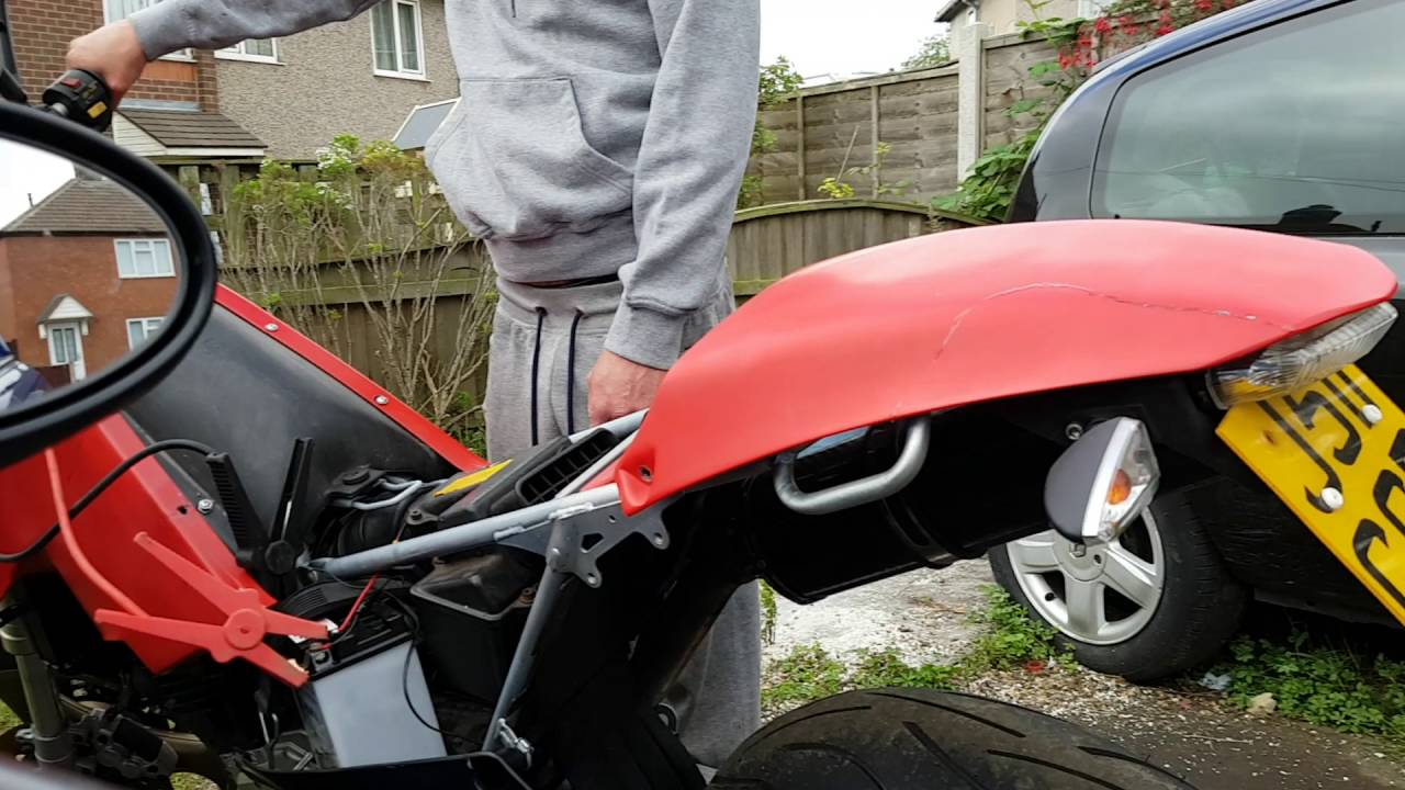 Benji's quiet bike... - YouTube