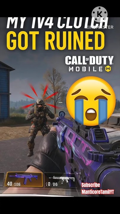 1v4 Clutch Got Ruined🥲Cod Mobile #shorts #callofdutymobile #codmbr #codmobile #codm #fyp # ...