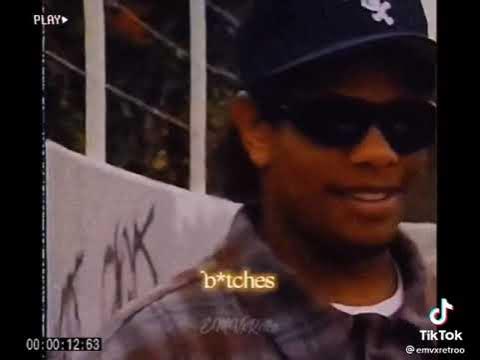 Eazy-E the king of Gangsta Rap . #gangsta #rap #hiphop #90srapmusic # ...