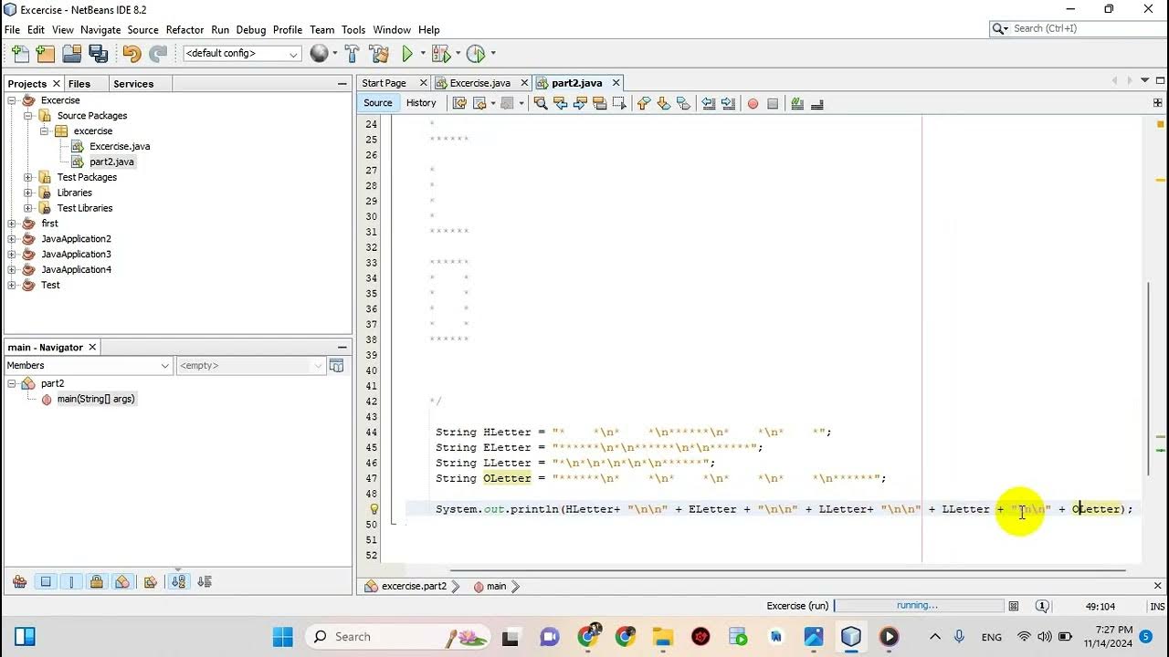 java lab : 2 part 2 - YouTube