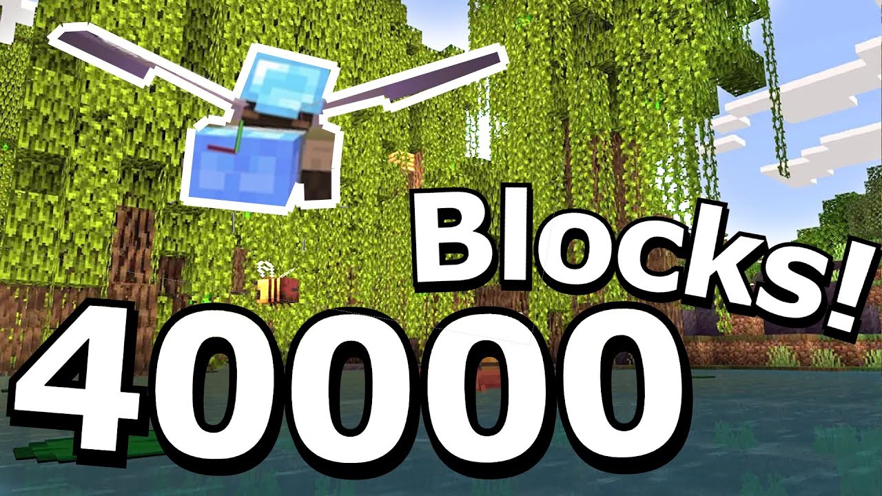 We travelled 40000 blocks to find a mangrove - YouTube