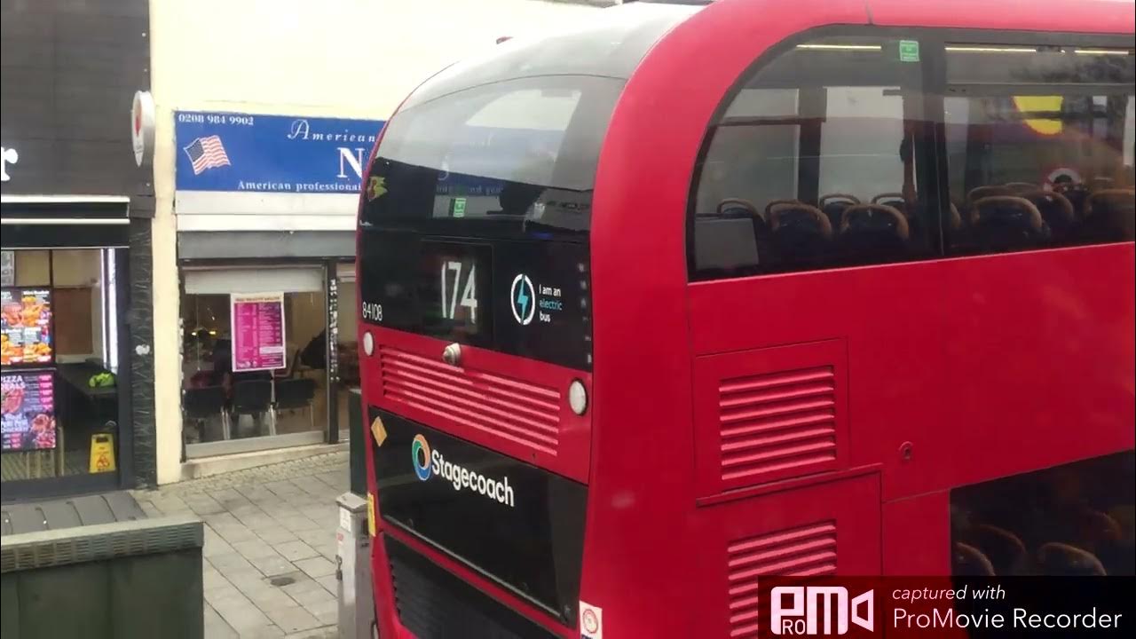 London Buses Route 174 84106 Stagecoach Barking & Dagenham College ...